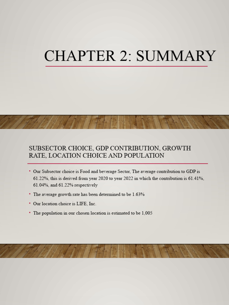 Summary | PDF | Customer | Profit (Economics)