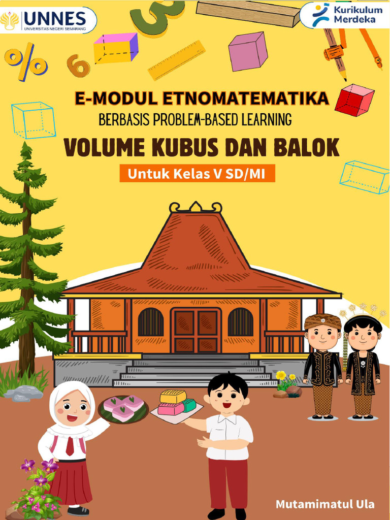 Rancangan e Modul Etnomatematika | PDF