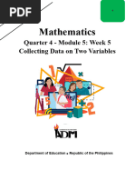 CO 4th Quarter Organize Data in Tabular Form | PDF | Data | Learning