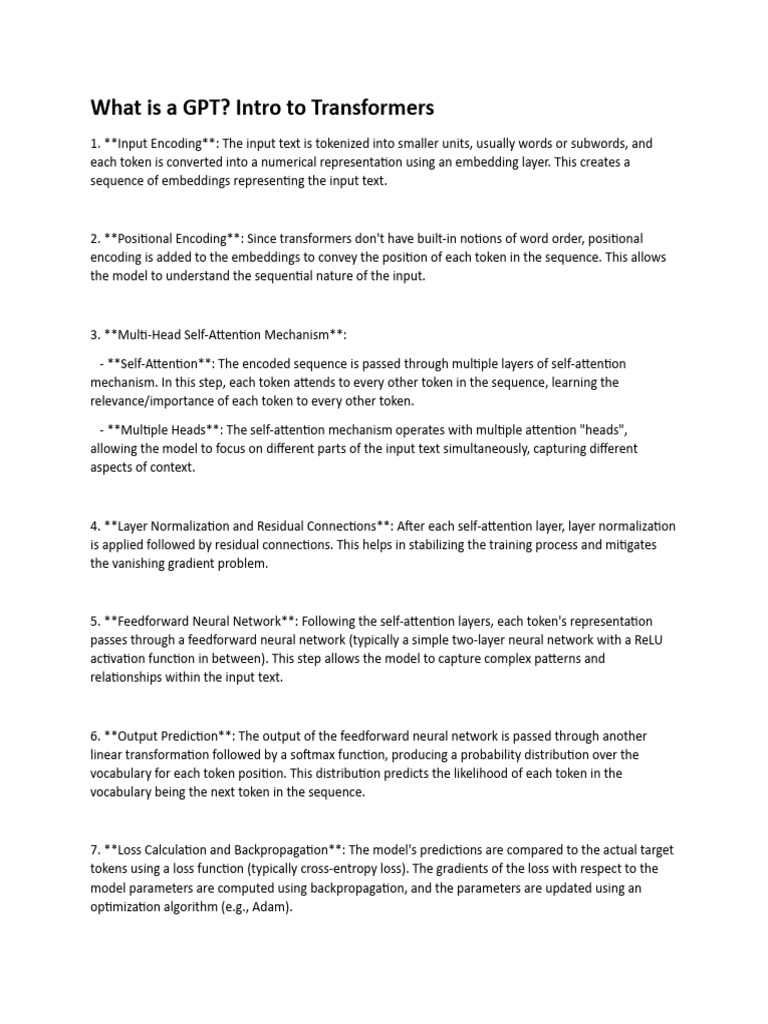 Transformers | PDF | Artificial Neural Network | Computational Neuroscience