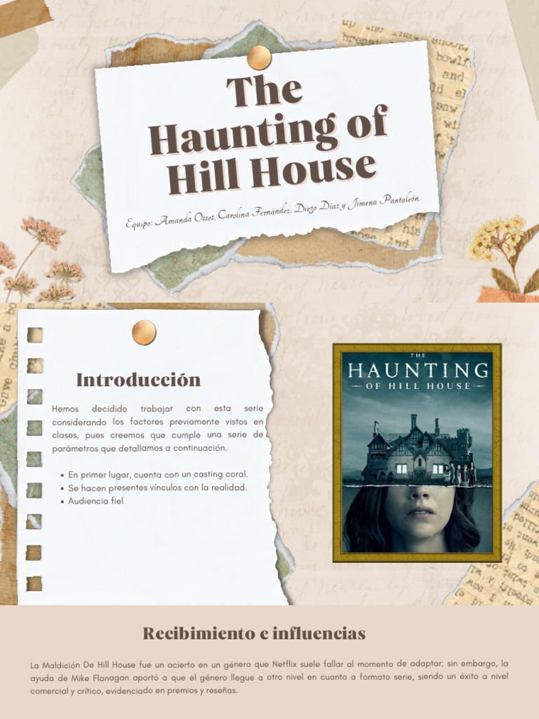 The Haunting of Hill House | PDF