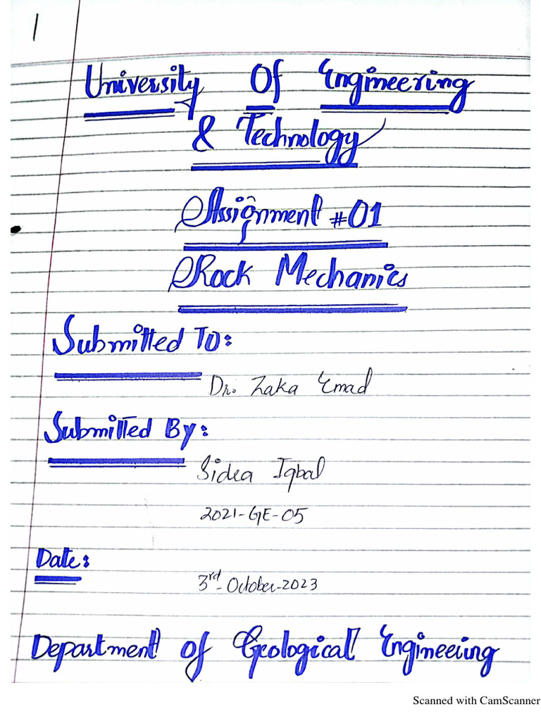 assignment no.1 of RM | PDF