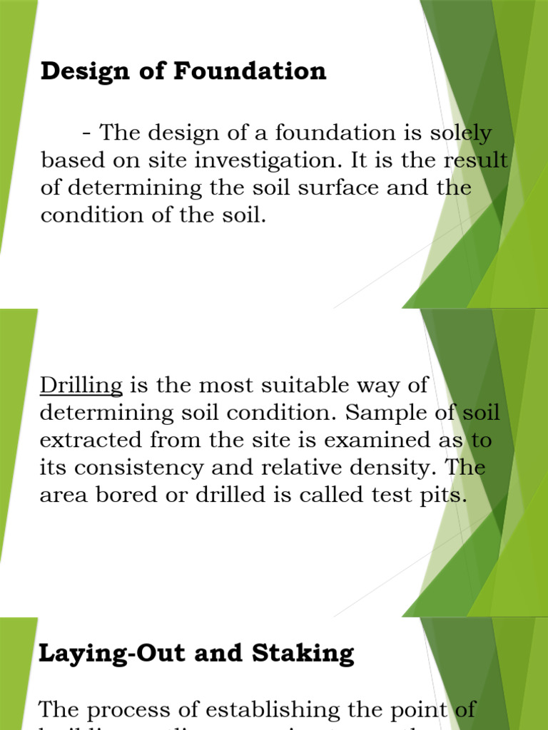 Foundation Plan | PDF | Foundation (Engineering) | Building Technology