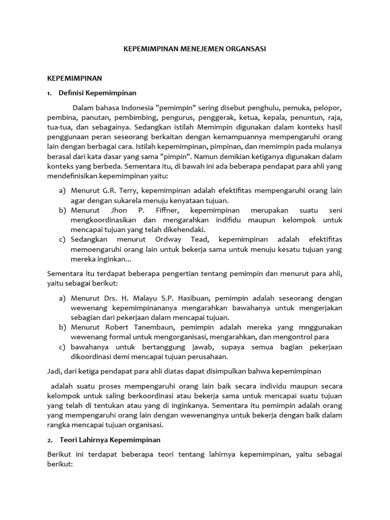 Materi Kmo Hmi | PDF | Pengembangan Diri