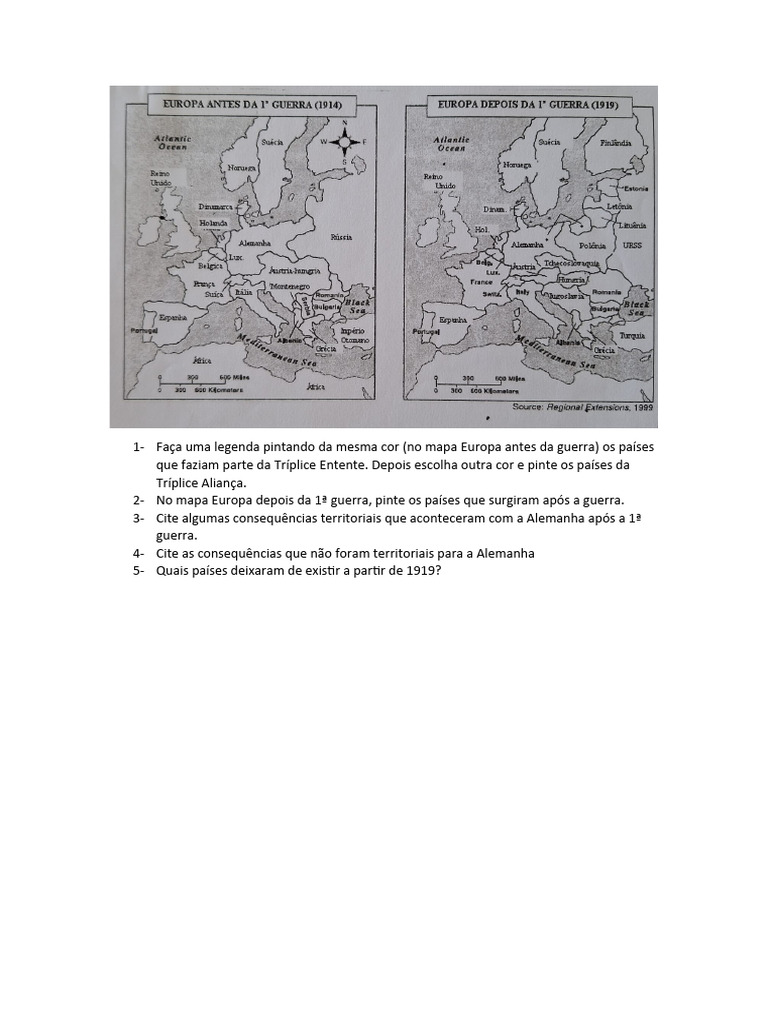 Trabalho 2 Mapas | PDF