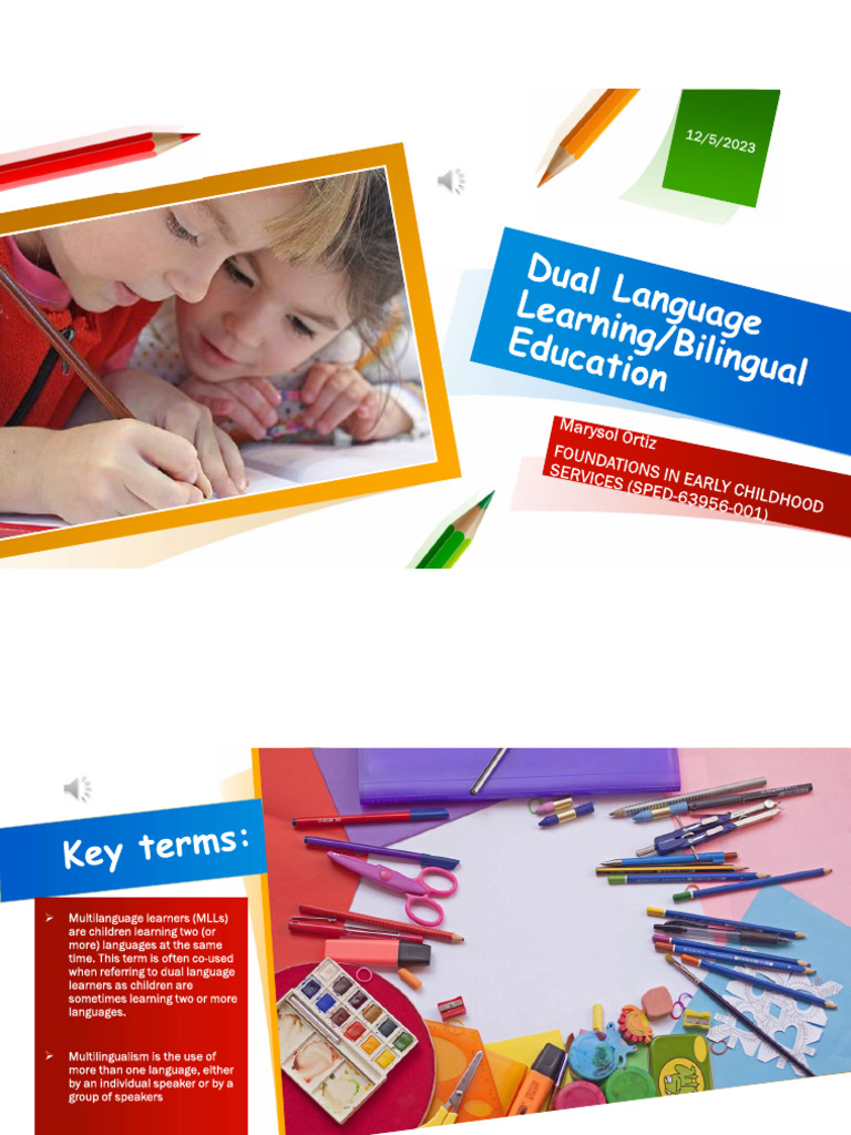 Dual Language Learning Bilingual Education | PDF | Multilingualism ...