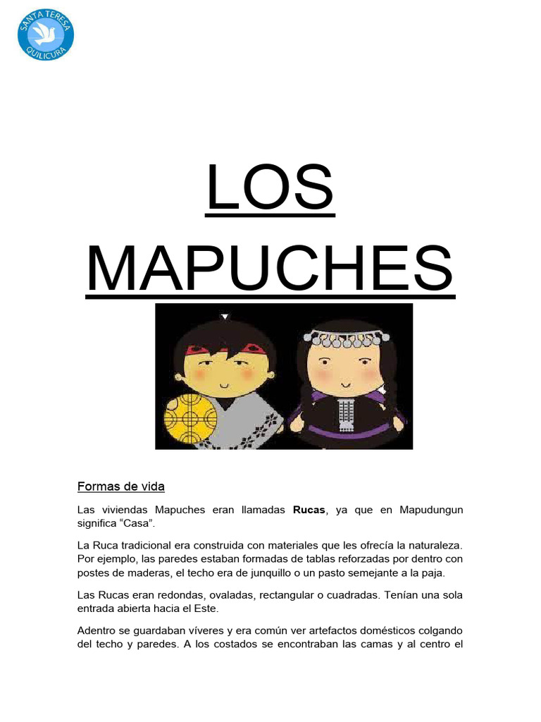 Carpeta de Los Mapuches | PDF