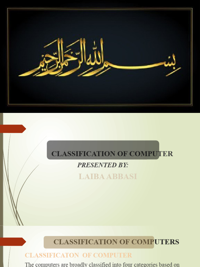 Laiba Abbasi-1 | PDF | Microcomputers | Supercomputer