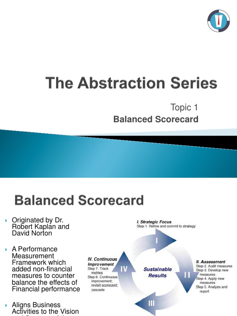Balance Scorecard - PPT III | PDF | Sales | Employee Retention