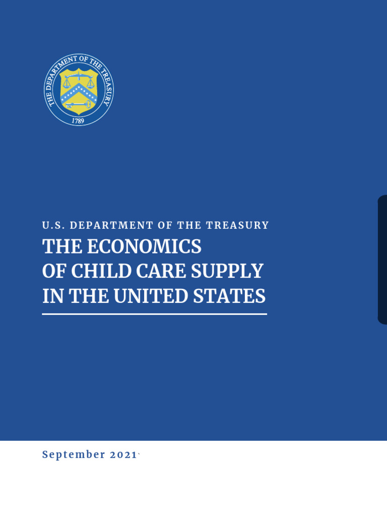 Economics of U.S. Child Care Supply | PDF | Child Care | Temporary ...