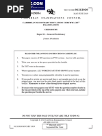 CXC Integrated Science Lab Manual All Rights Reserved | PDF