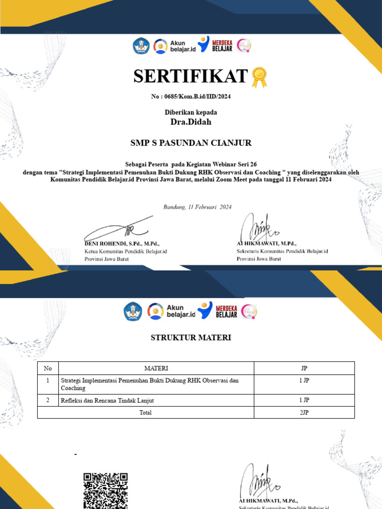 0685 26 Dra - Didah | PDF | Karier & Perkembangan
