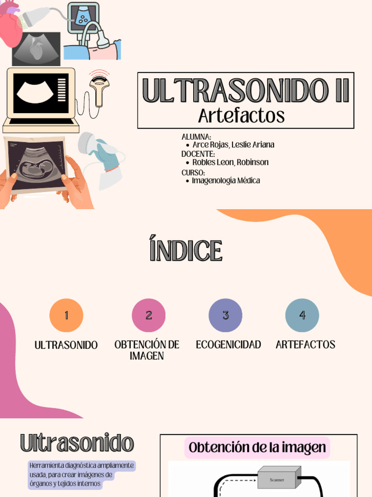 Ultrasonido II (Artefactos) | Descargar gratis PDF | Ultrasonido ...