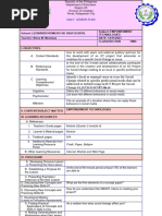 7es Lesson Plan Template | PDF | Teaching Method | Learning