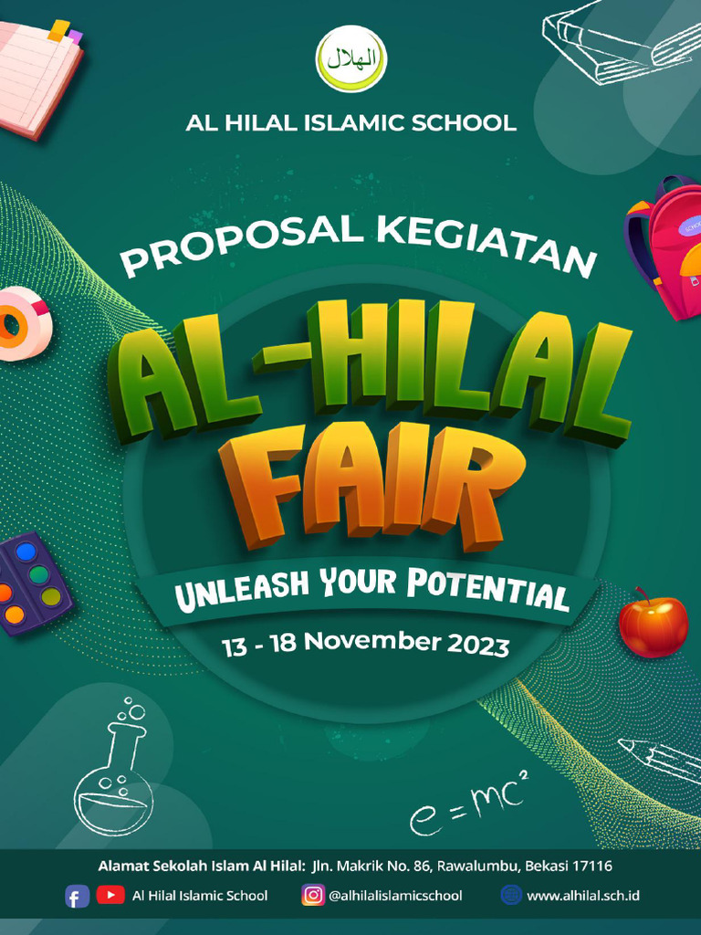 Contoh Proposal-Al-Hilal-Fair-2023-Sponsorship-min | PDF
