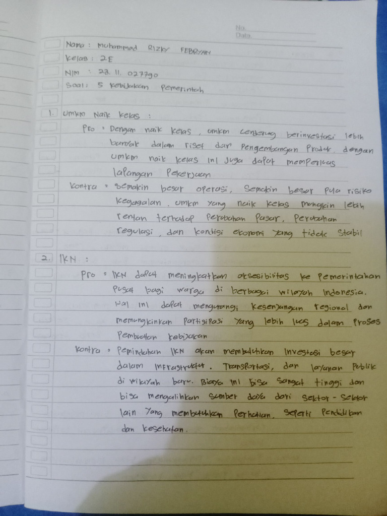 Muhammad Rizky Febryan | PDF