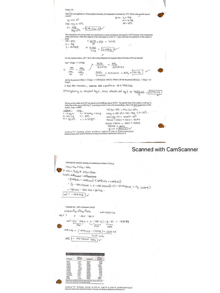 Practice Problem - Unit 3 - Answers | PDF