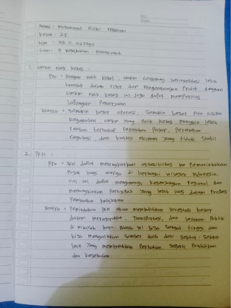 Muhammad Rizky Febryan | PDF