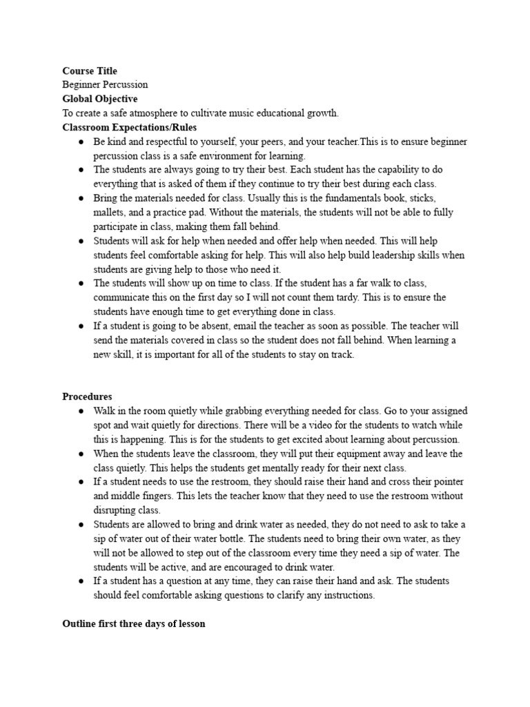 Classroom Management Pdf Teachers Classroom