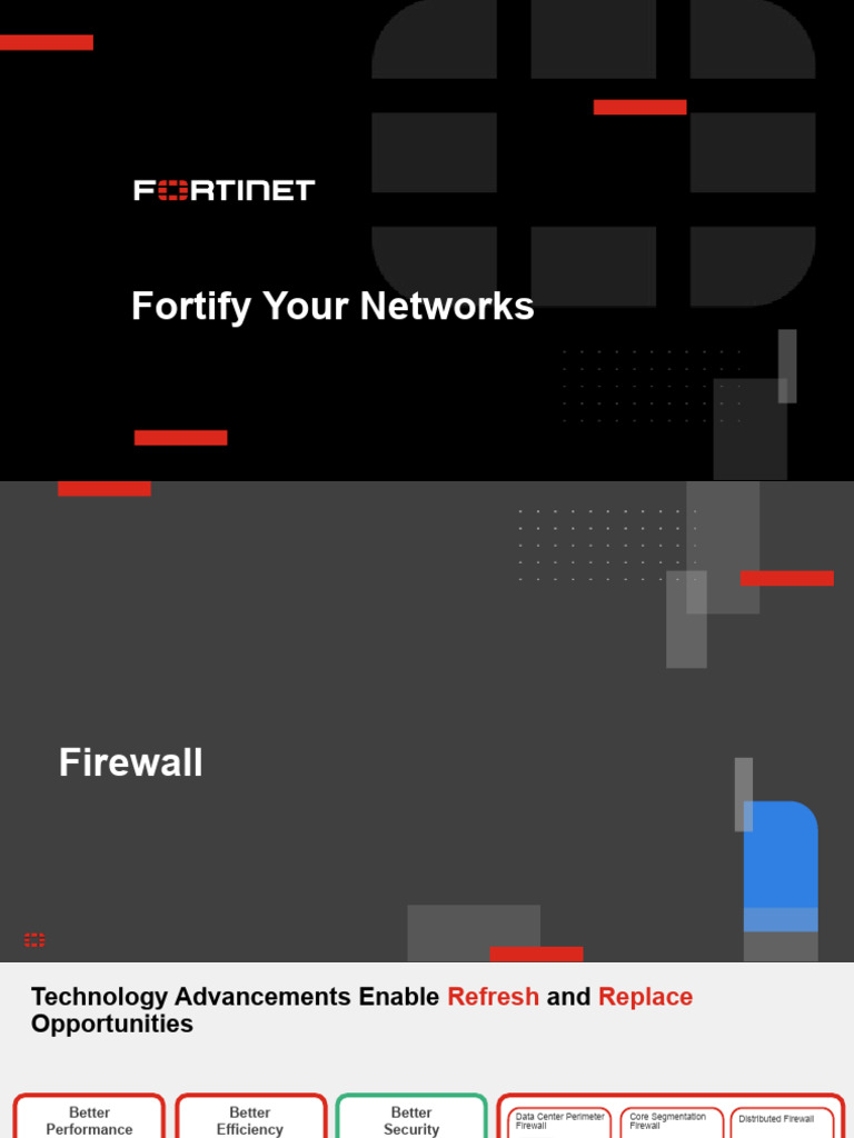 Fortify Your Networks - Firewall | PDF | Firewall (Computing) | Cloud Computing