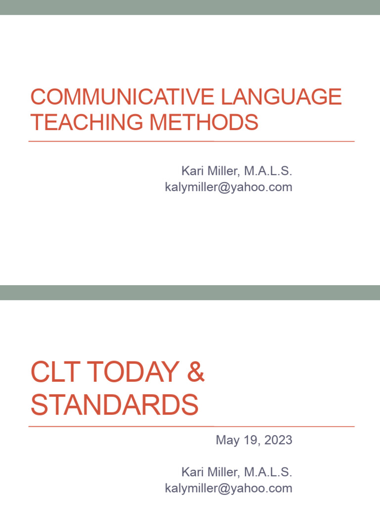 CLT 2023 P1 UCG Weekend 1 Day 1 May 19 | PDF | Learning | Human Communication