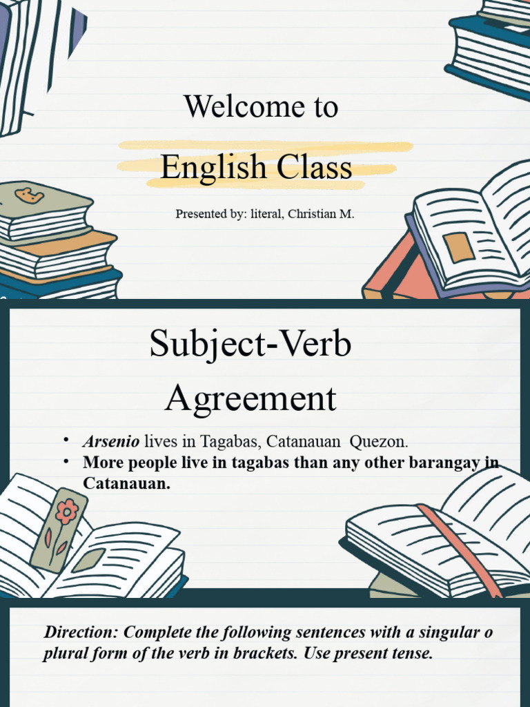 Correct Grammar in Making Definition | PDF | Word | Verb