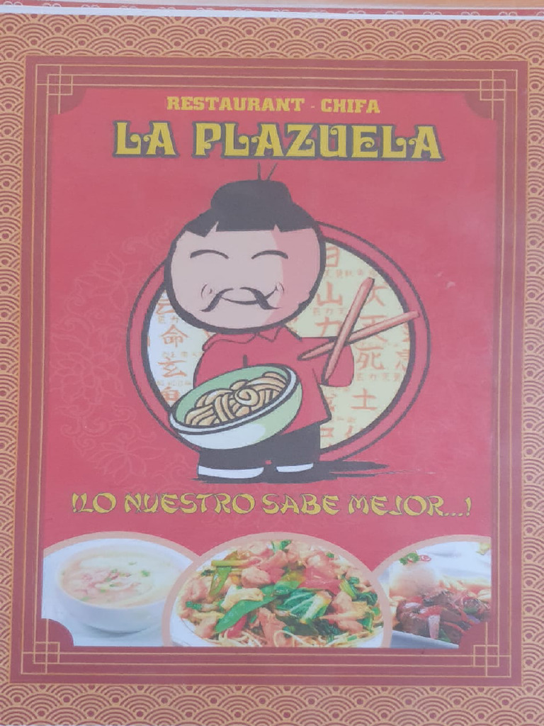 Restaurante La Plazuela - Chifa Polleria | PDF