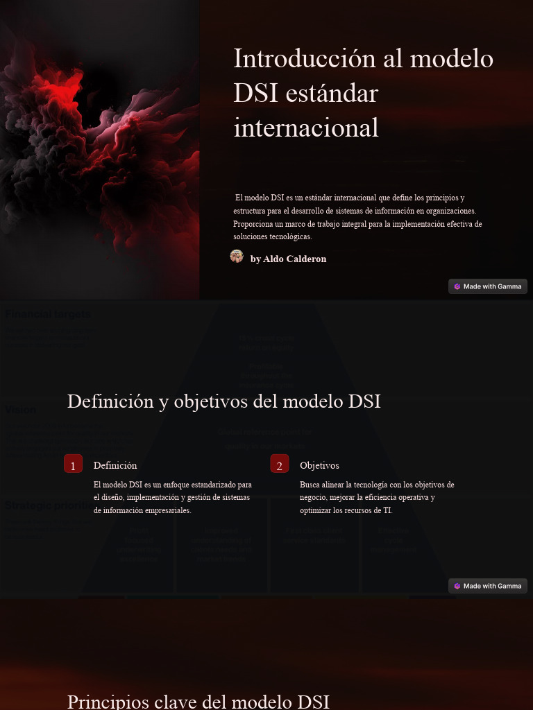 Introduccion Al Modelo DSI Estandar Internacional | PDF | Tecnologías ...