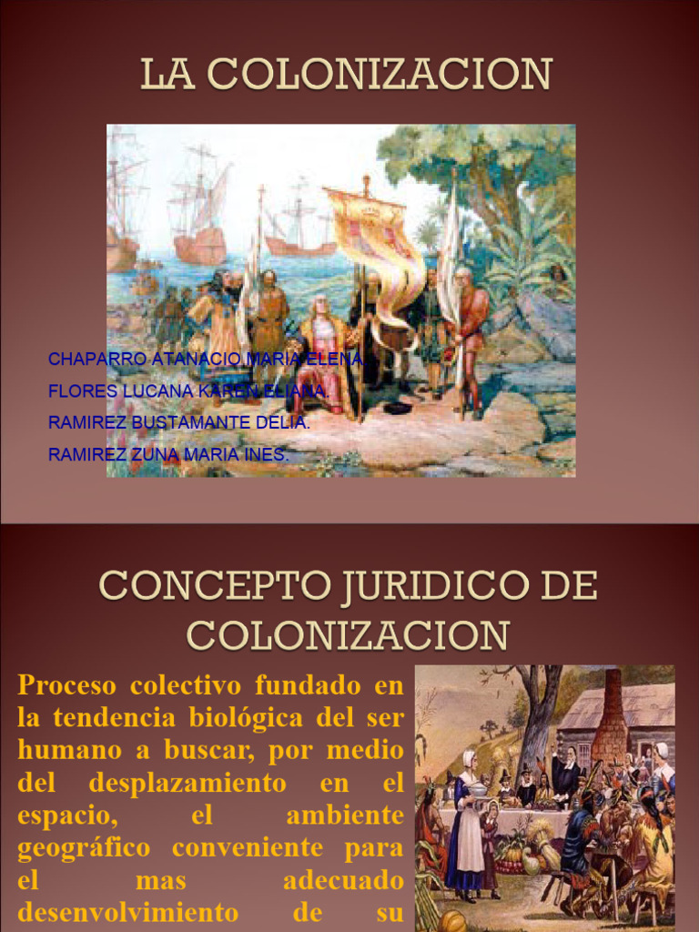 Impacto de la Colonización en América | PDF | Asimilacion cultural ...