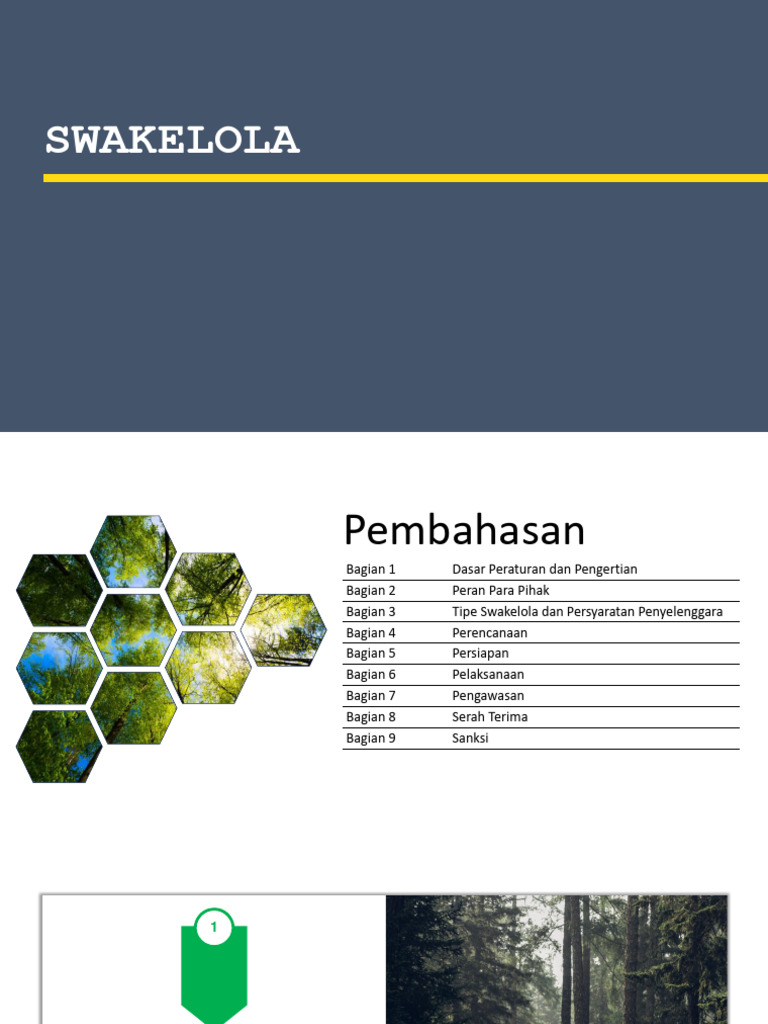 Panduan Lengkap Swakelola Pengadaan | PDF | Bisnis | Pengelolaan ...