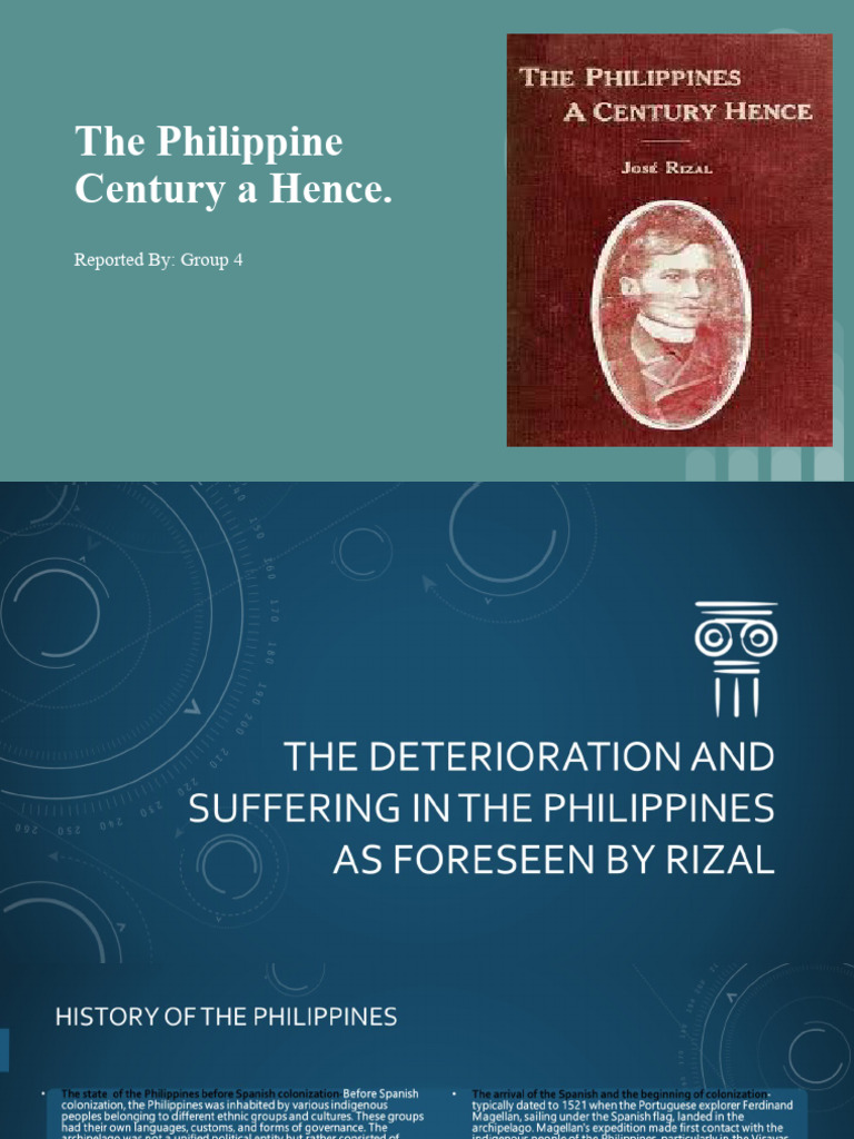 Rizal Reporting g4 | PDF | Philippines | Social Psychology