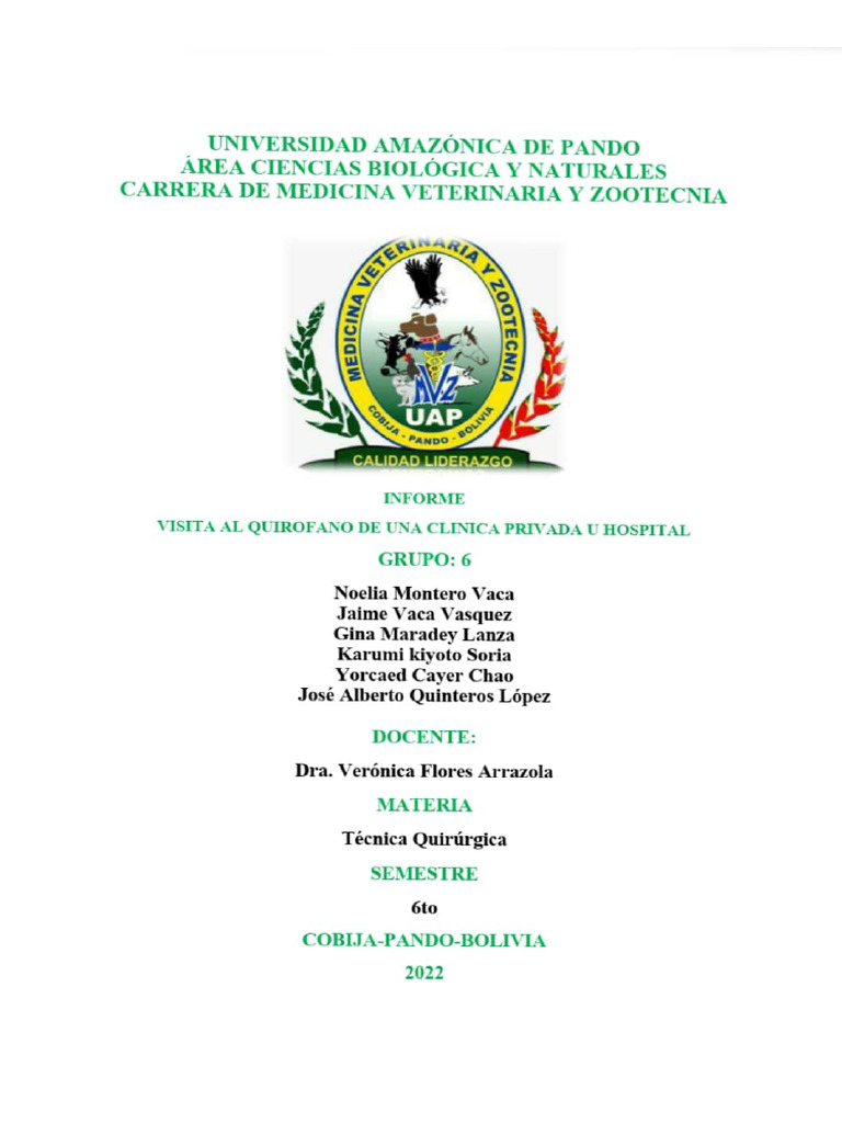 Practica 2 Quirofano | PDF