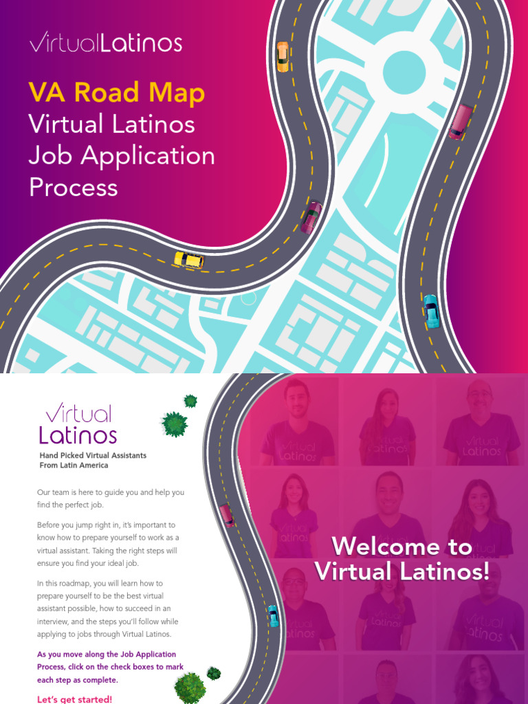 VA Road Map Virtual Latino Job Applications | PDF | Recruitment ...