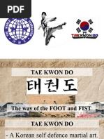 1.poomsae 1-8 | PDF | East Asian Martial Arts | Taekwondo