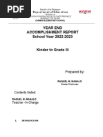 Grade Level Action Plan SY2024-2025 | PDF