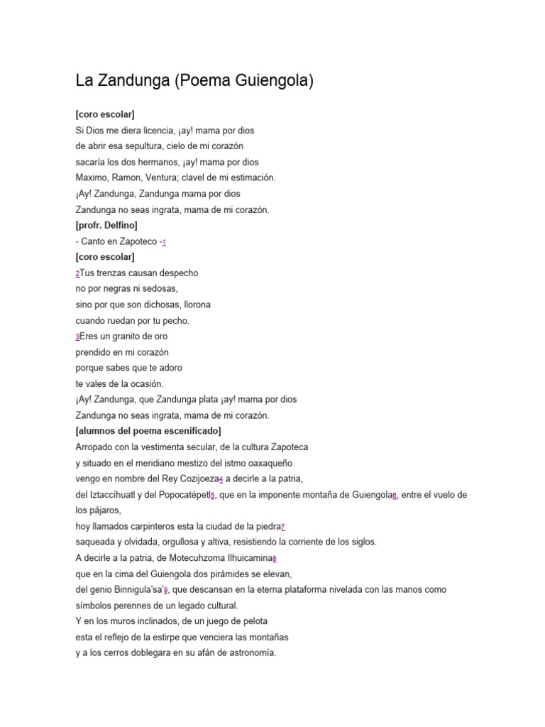 La Zandunga | PDF | Cultura de las Americas