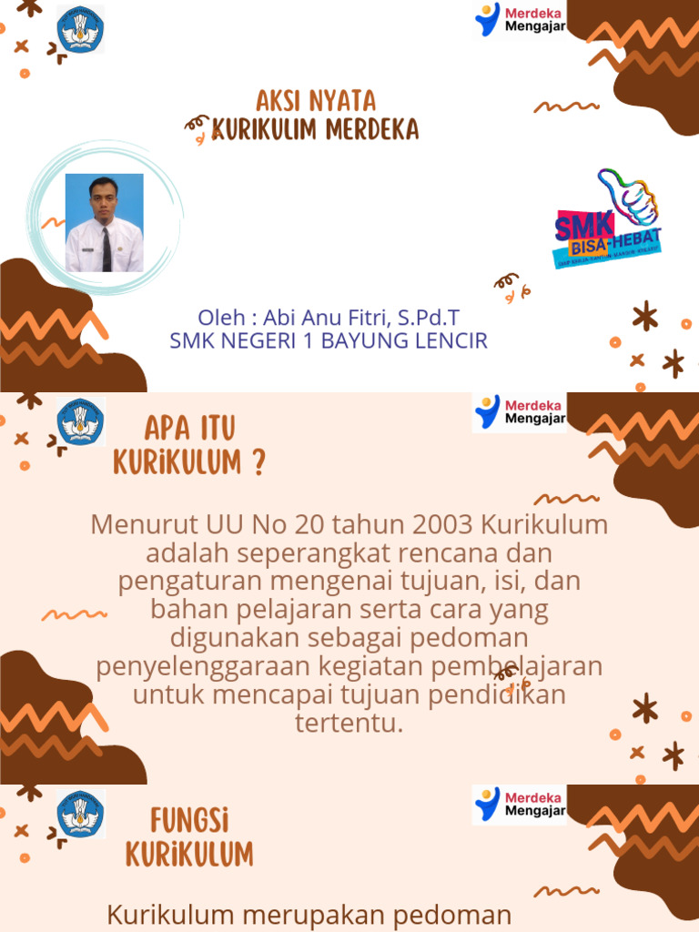 Dinamika Kurikulum Merdeka di Pendidikan | PDF