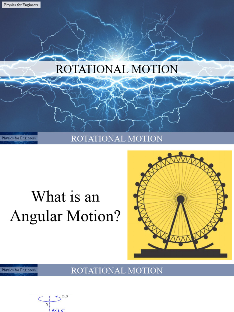 Rotation | PDF | Acceleration | Angle