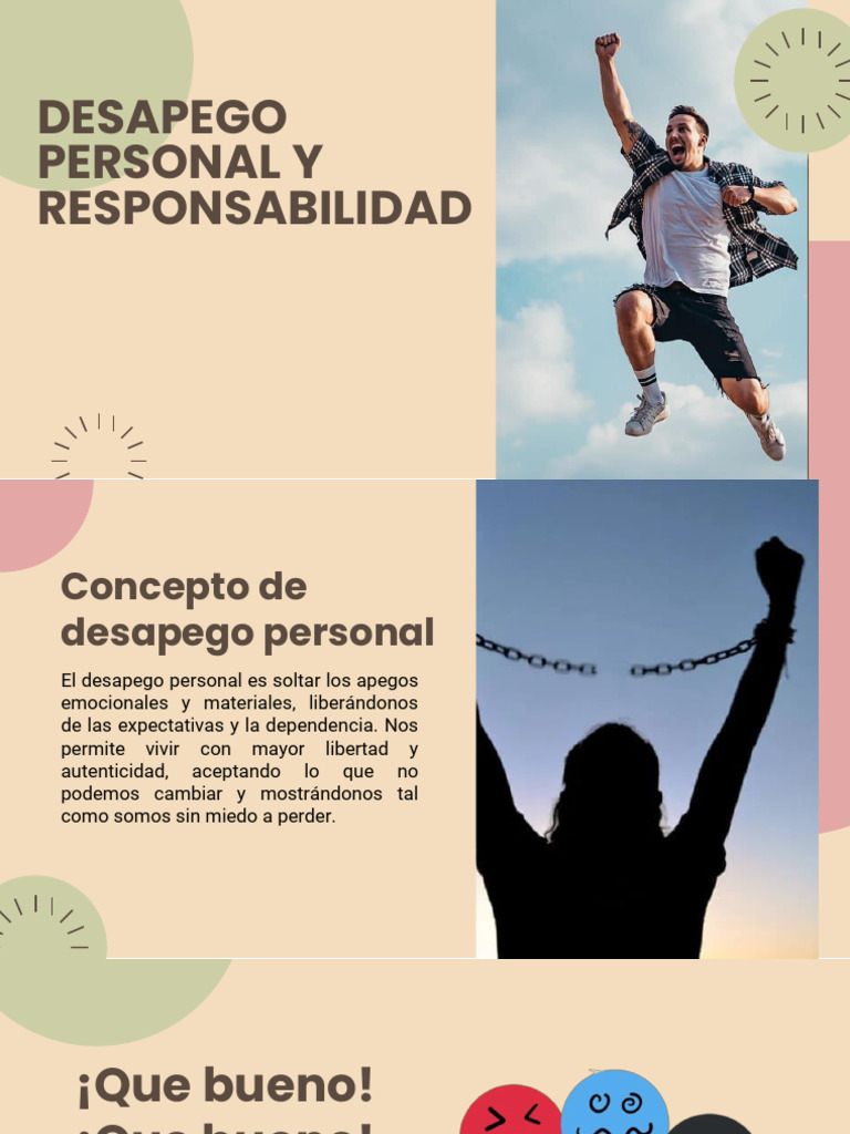 Desapego Personal | PDF | Las emociones | Business