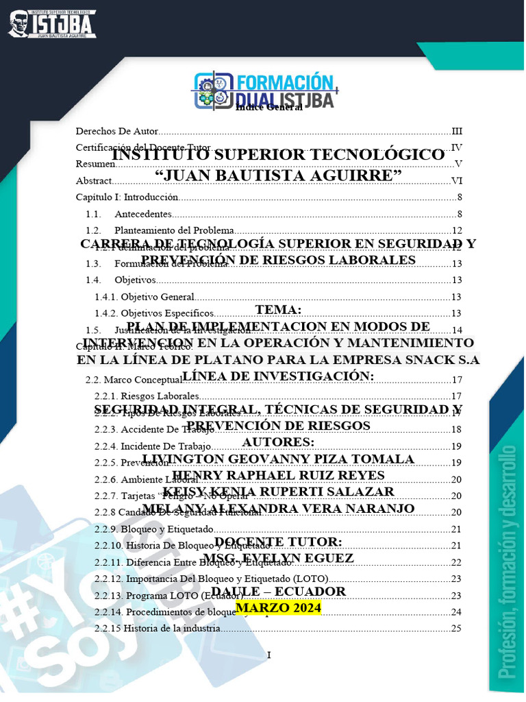 Proyecto Empresarial Plan de Implementación de Modo de Intervencióncap 4.1 | PDF | Ingenieria ...