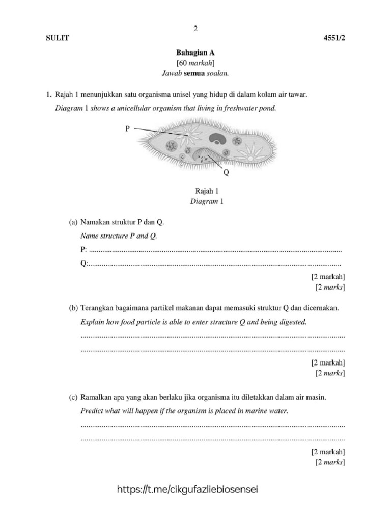 Bio K2 Trial Pahang 2023 | PDF