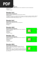 ESCALA DE ARMSTRONG (Todas Las Cat) | PDF