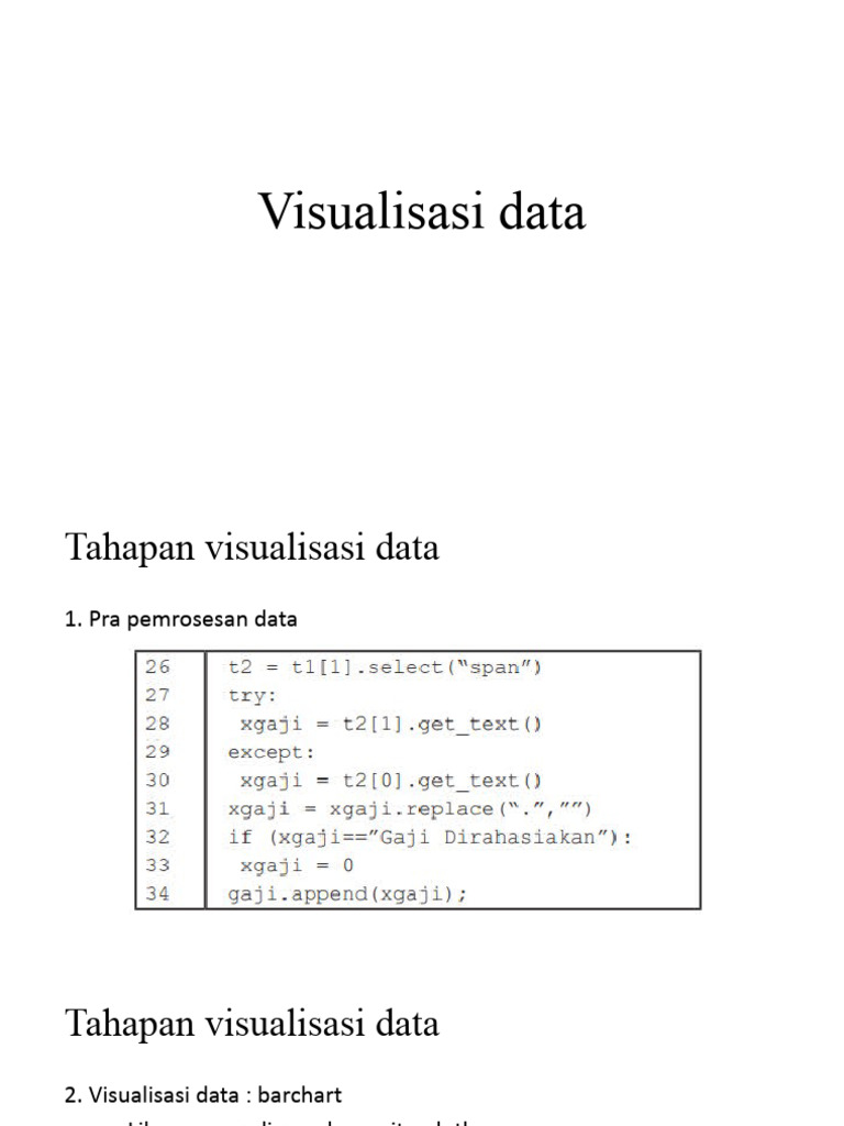 Panduan Visualisasi Data dengan Plotly | PDF | Metode & Bahan Ajar ...