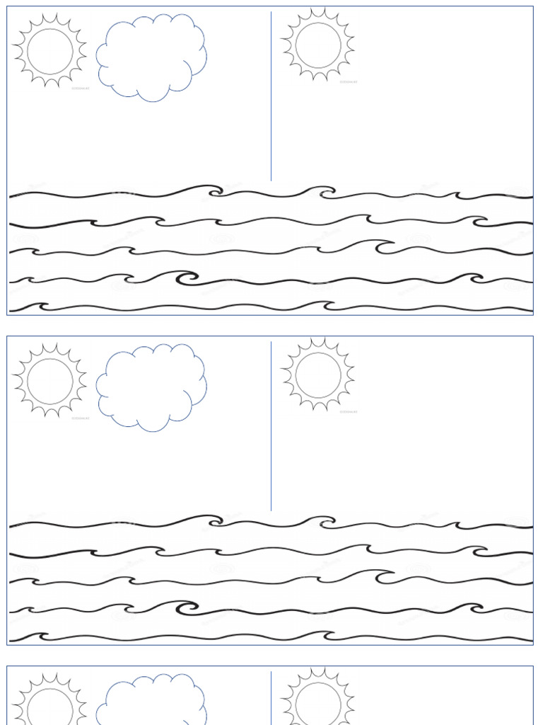 Dia Del Mar Dibujo | PDF