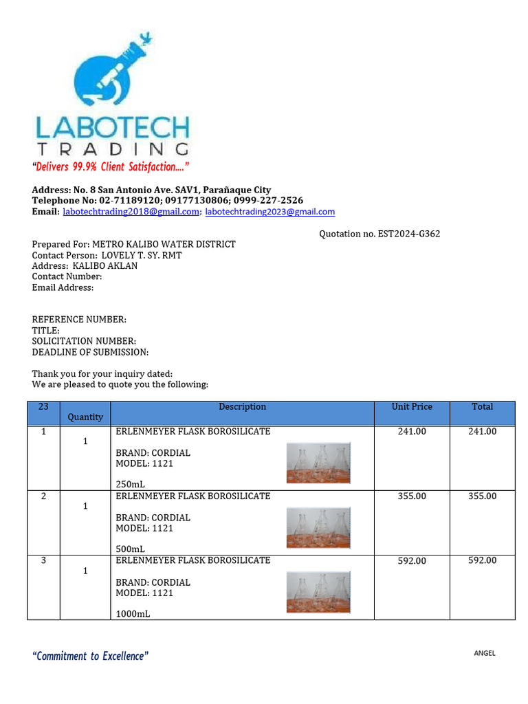 362 - Water Kalibo 1 | PDF