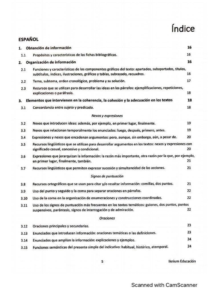 Guía Comipems Iknium Pdf