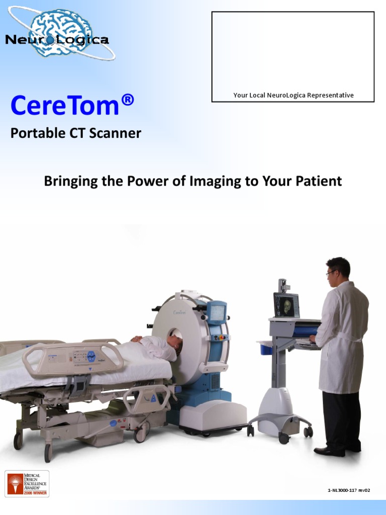 Ceretom®: Portable CT Scanner | PDF