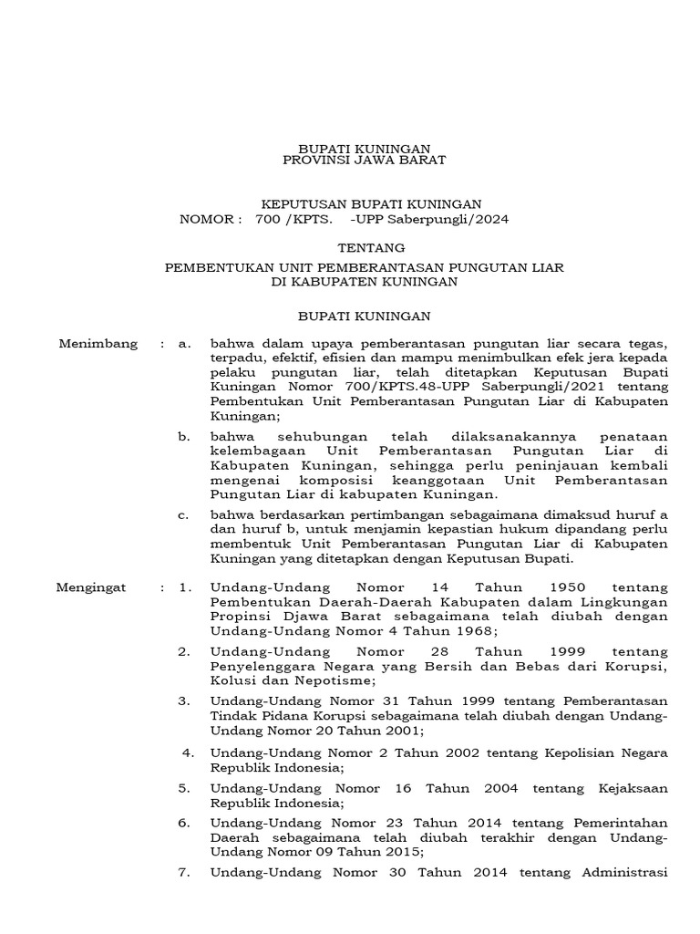 Kep Saber 2024 | PDF