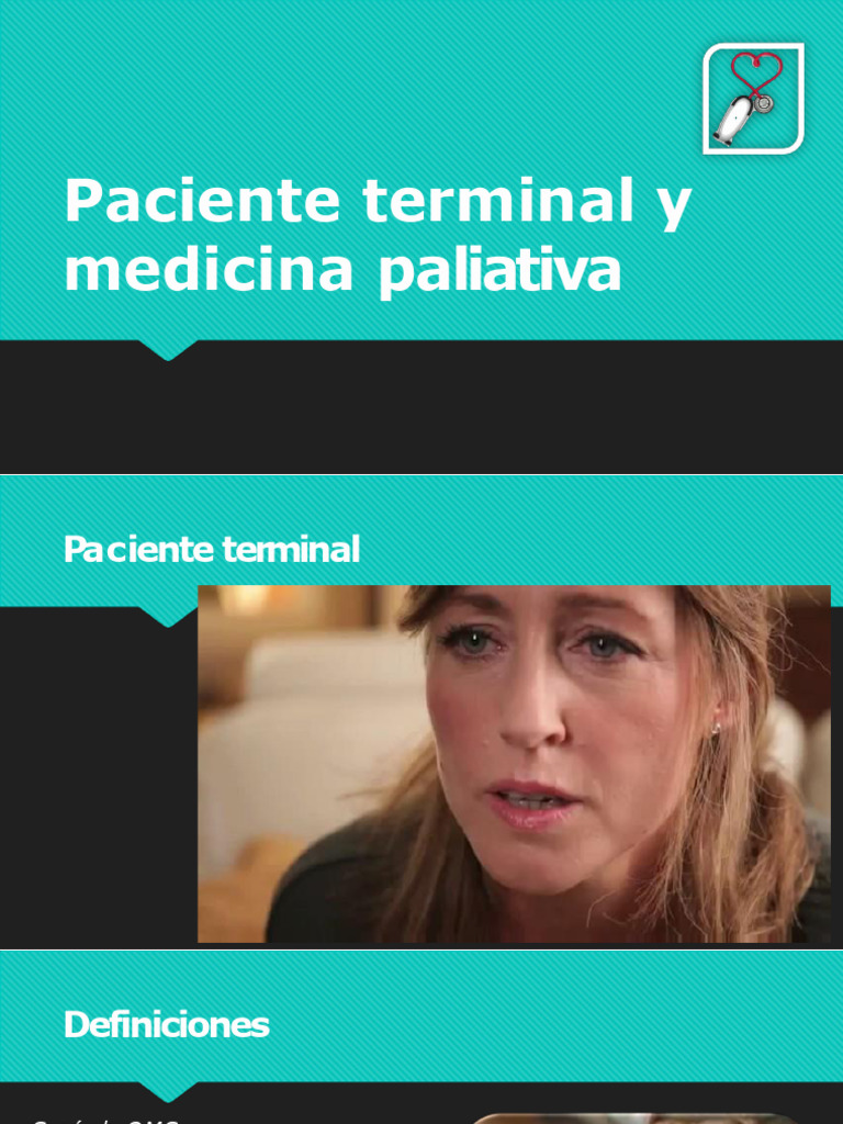 Paciente Terminal y Medicina Paliativa | PDF | Cuidados paliativos ...