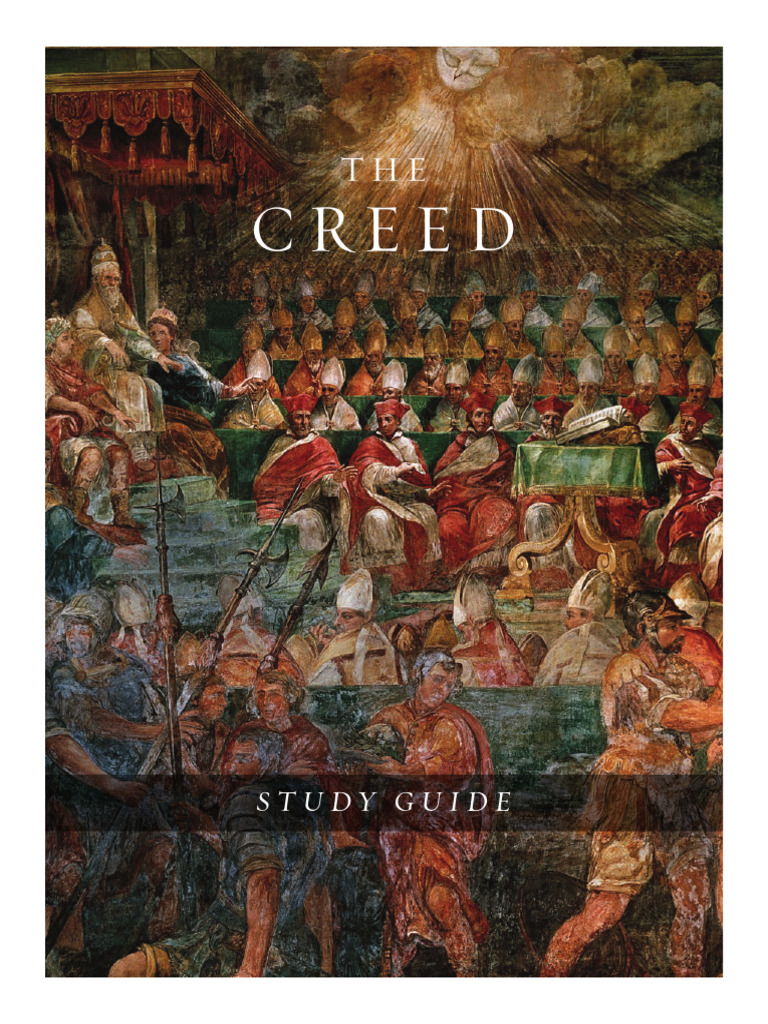 The Creed Study Guide | PDF | Jesus | Christology